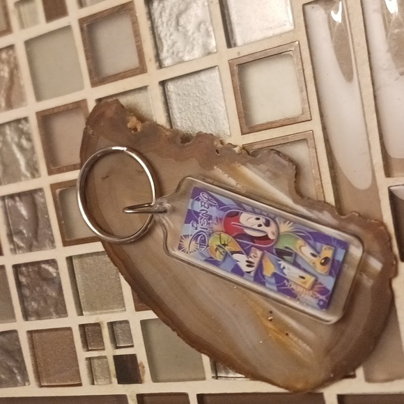 Disney | Accessories | Retro Disney Keychaincirca 22 | Poshmark